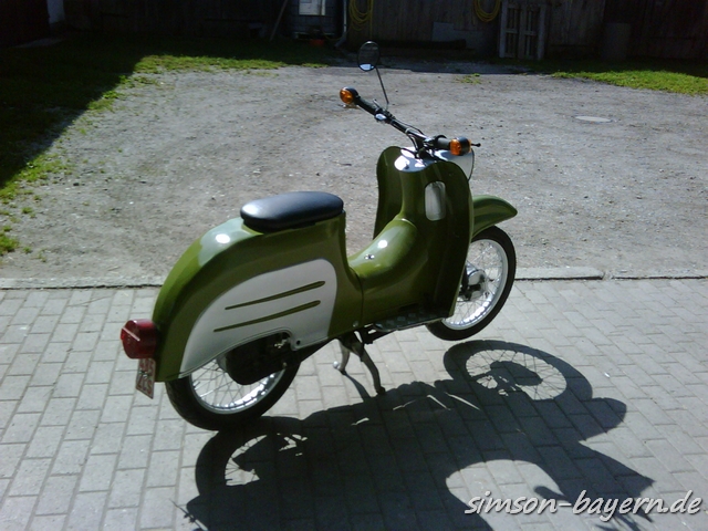 Simson Geschichte